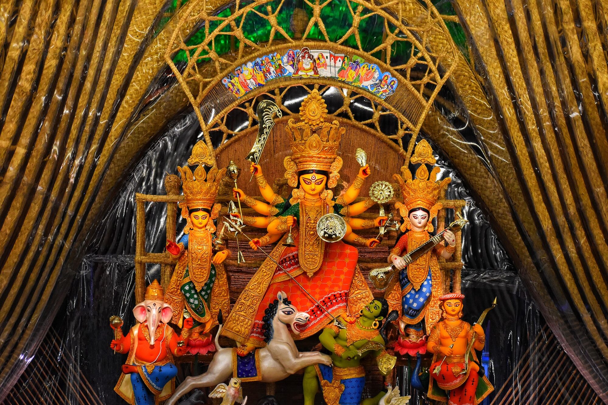North & Central Kolkata Durga Puja 2025 Pandal Hopping