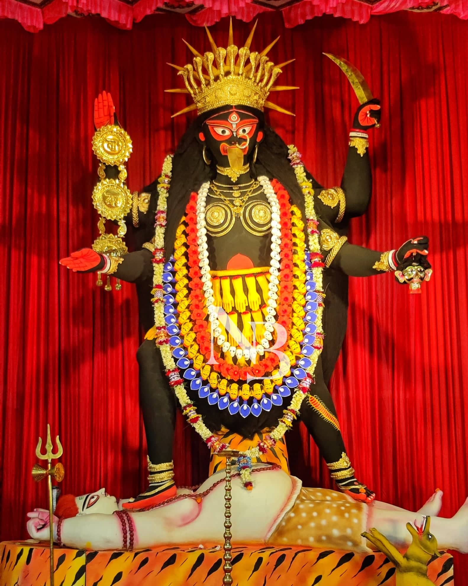 Top Kali Puja Pandals in Kolkata to visit in 2025 | NeonBrothers