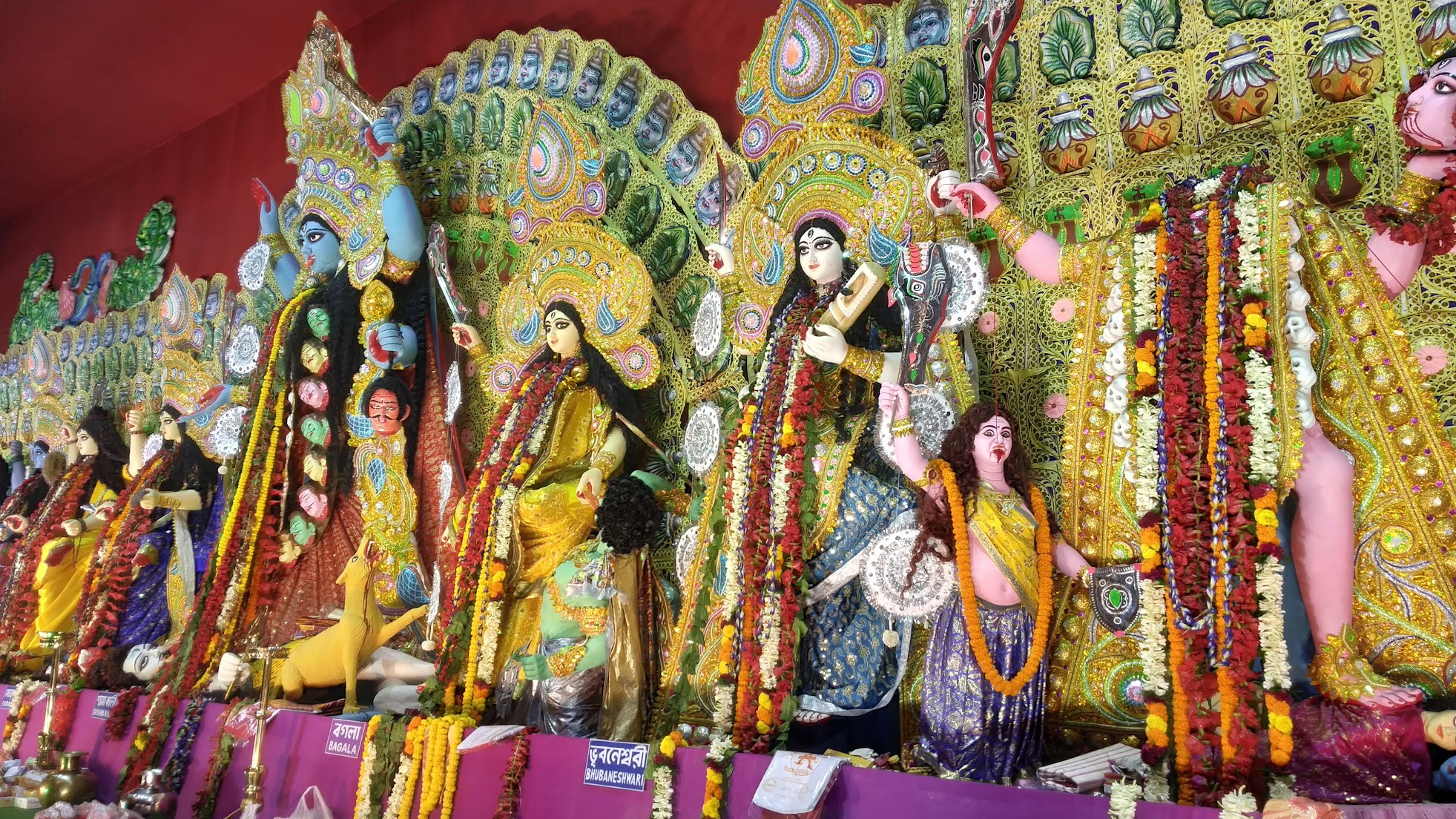 Top Kali Puja Pandals in Kolkata to visit in 2025 | NeonBrothers