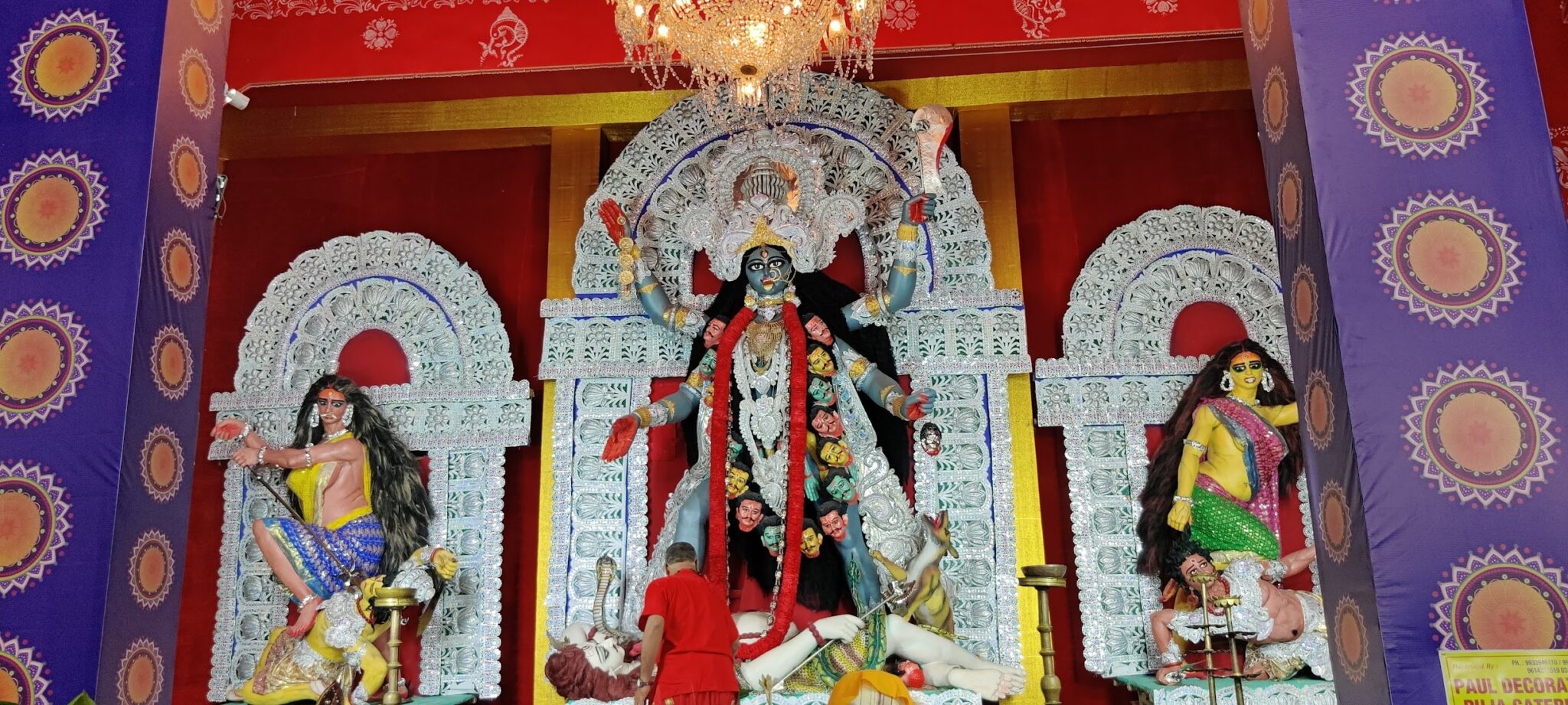 Top Kali Puja Pandals in Kolkata to visit in 2025 | NeonBrothers