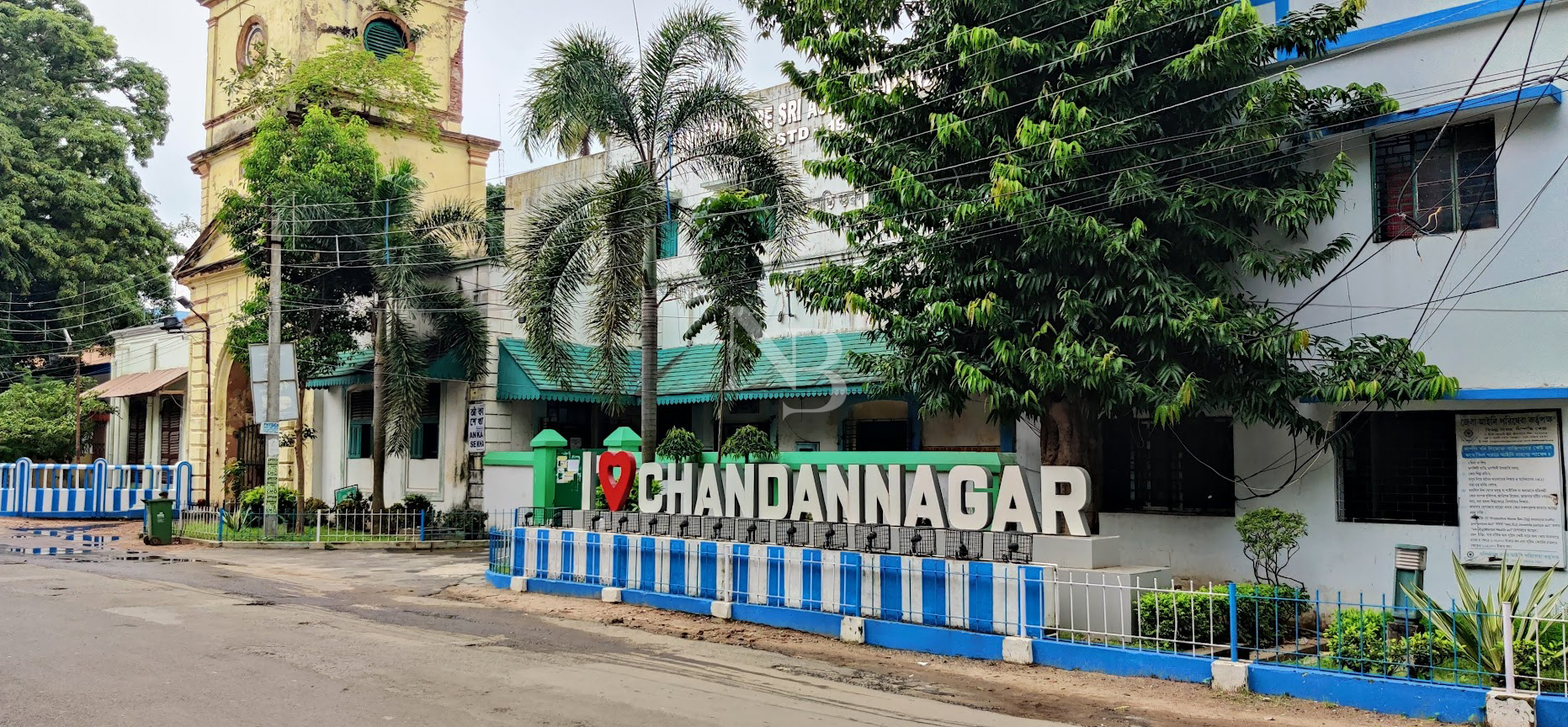 One day trip to Chandannagar - A French protectorate